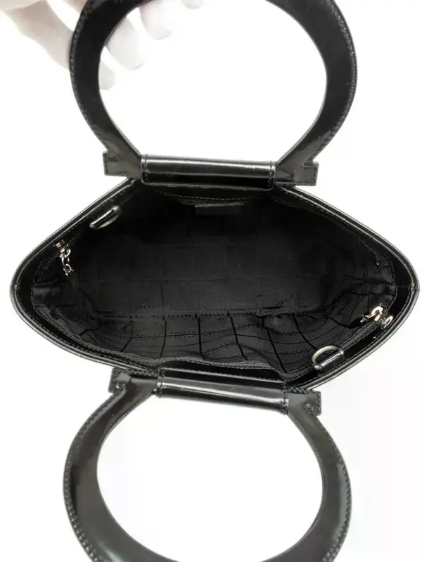 Celine 1999 Macadam Pvc Top Handle Bag Satchel