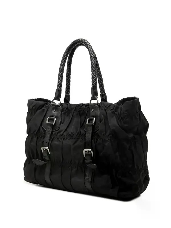 Prada 2013-2026 Tessuto Gaufre Satchel