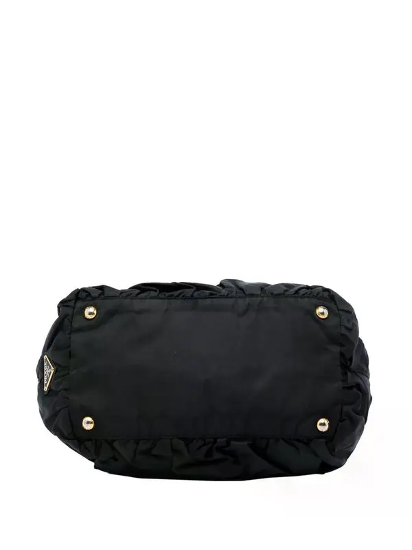 Prada 2013-2026 Tessuto Origami Pleated Tote Bag