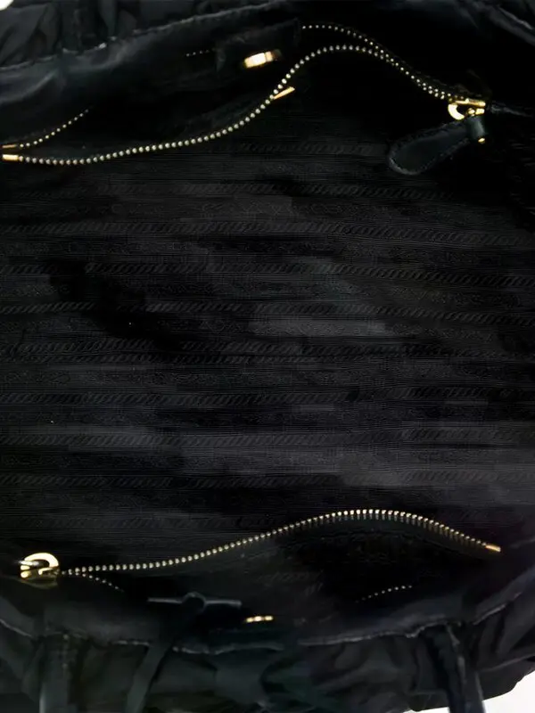 Prada 2013-2026 Tessuto Origami Pleated Tote Bag