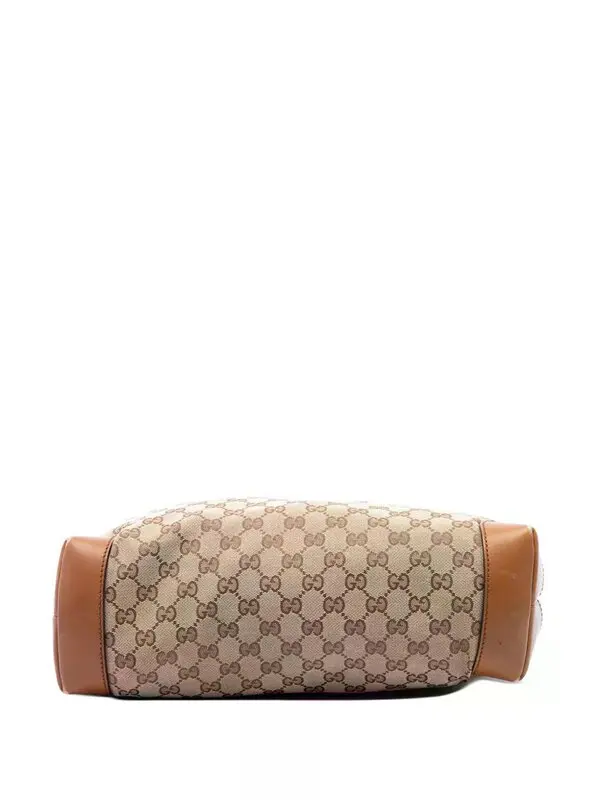 Gucci 2016-2026 Gg Canvas Web Crossbody Bag