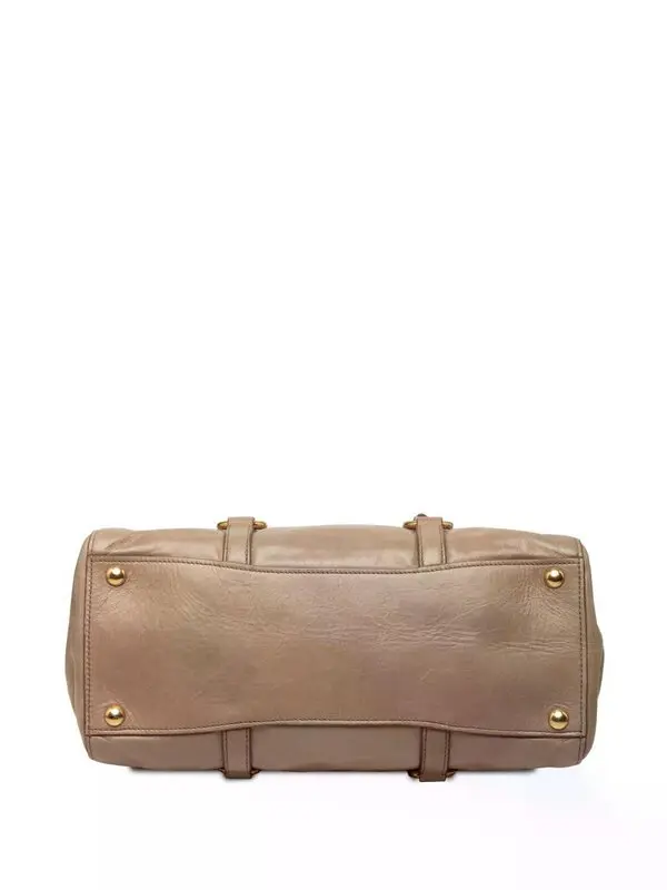 Miu Miu 2010-2026 Vitello Shine Satchel