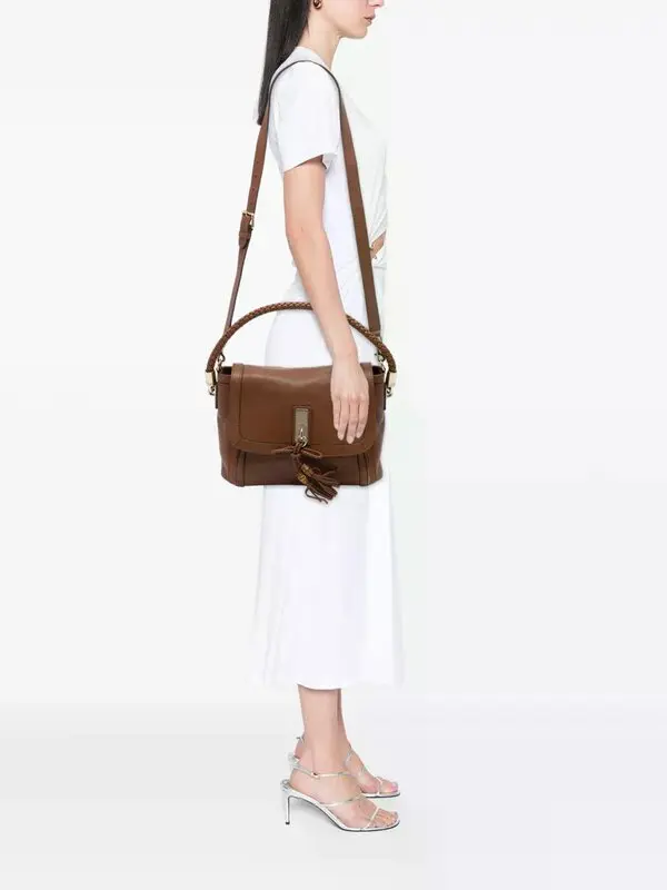 Gucci 2016-2026 Calfskin Bella Flap Satchel
