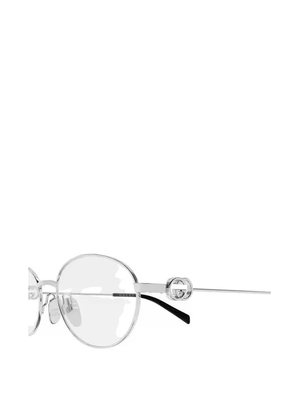 Gucci Oval-frame Glasses