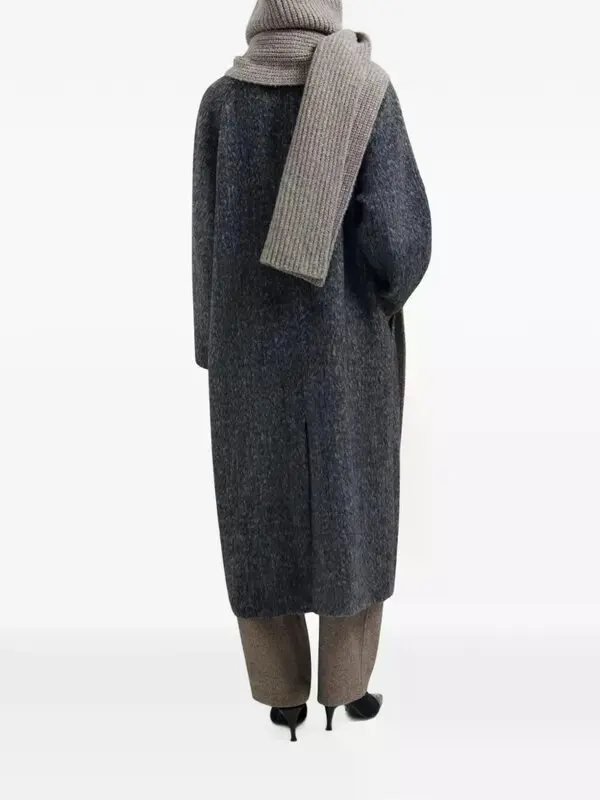 OLAF Ribbed-knit Hooded Scarf