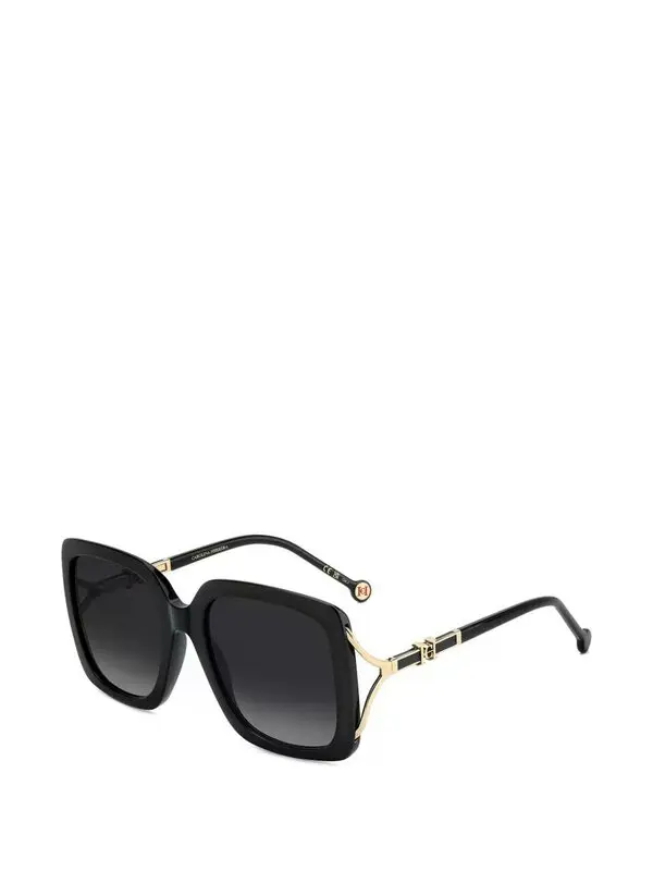 Carolina Herrera Oversized Square-frame Sunglasses