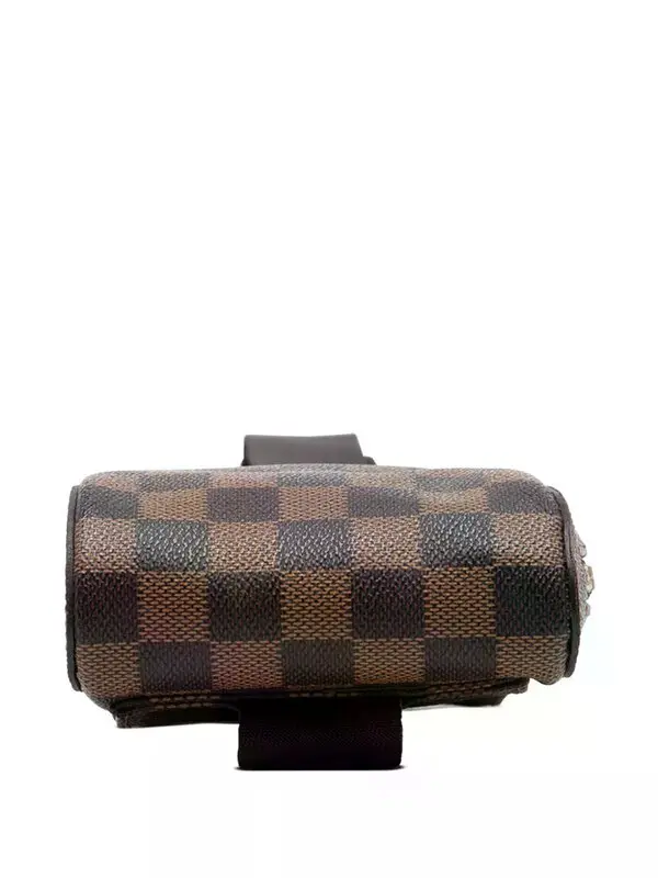 LOUIS VUITTON 2002 Damier Ebene Geronimos Crossbody Bag