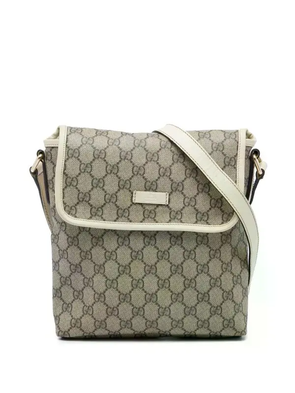 Gucci 2016-2026 Gg Supreme Crossbody Bag