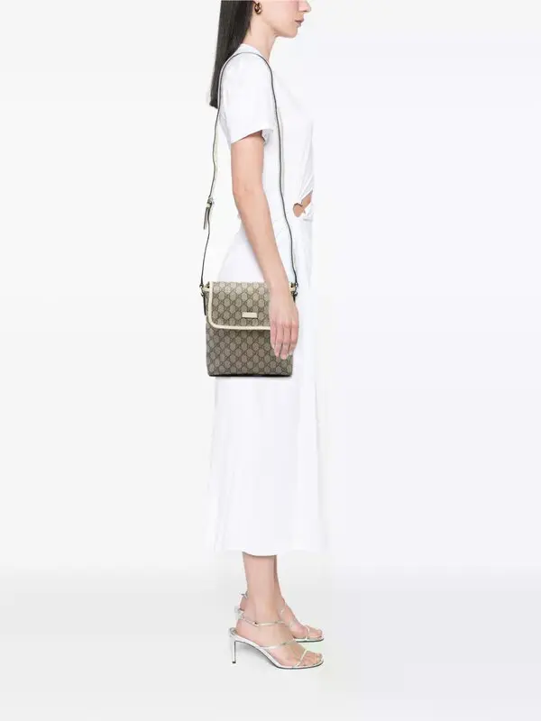 Gucci 2016-2026 Gg Supreme Crossbody Bag