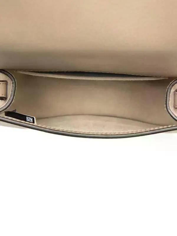 Chloé 2017 Small Leather Nile Bracelet Satchel - Neutrals