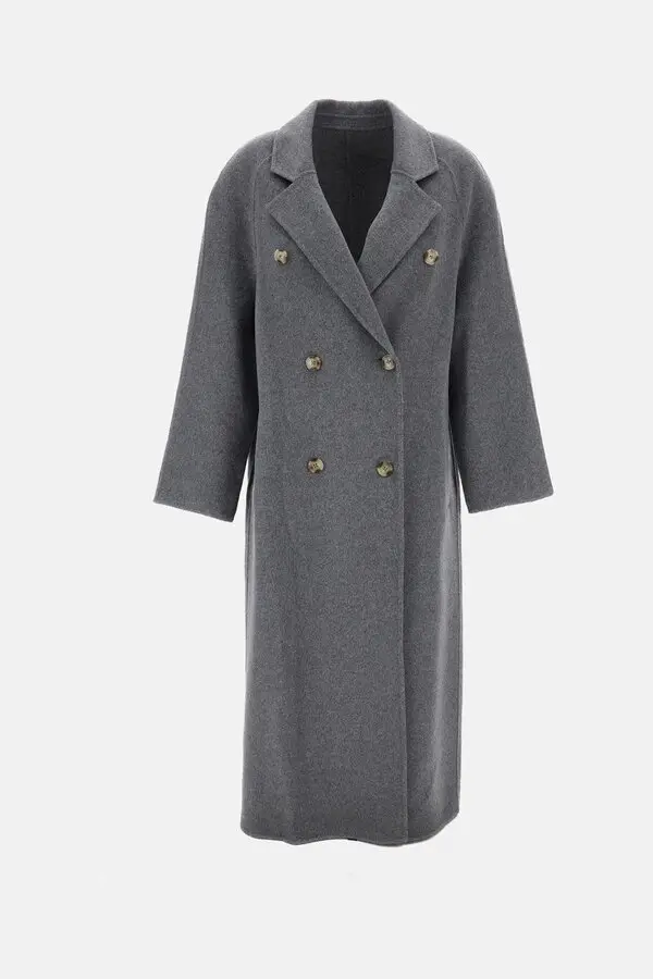 Loulou De Saison Irvin Cappotto Doppiopetto - Grey