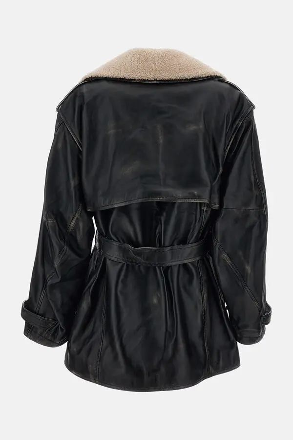 HALFBOY Biker Trench