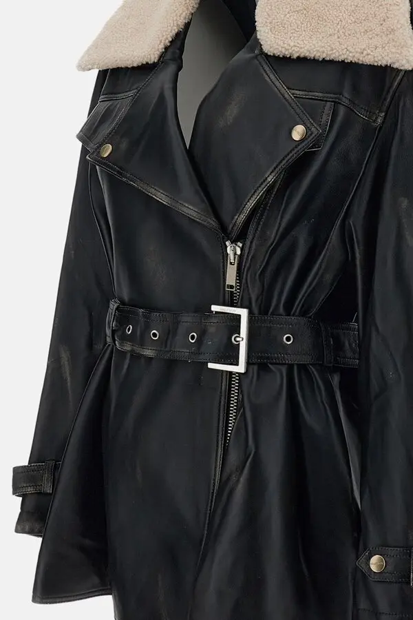 HALFBOY Biker Trench