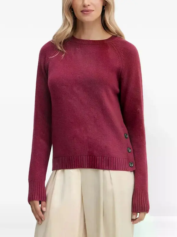 SILVIAN HEACH Button-detail Sweater
