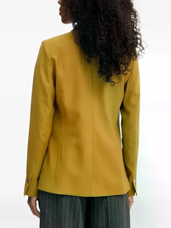 MORGAN Double-breasted Button-fastening Blazer
