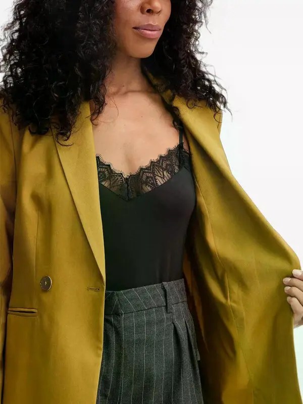 MORGAN Double-breasted Button-fastening Blazer