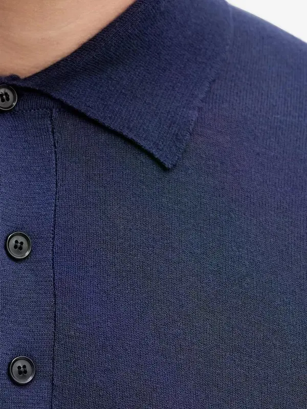 Sisley Buttoned Polo Shirt