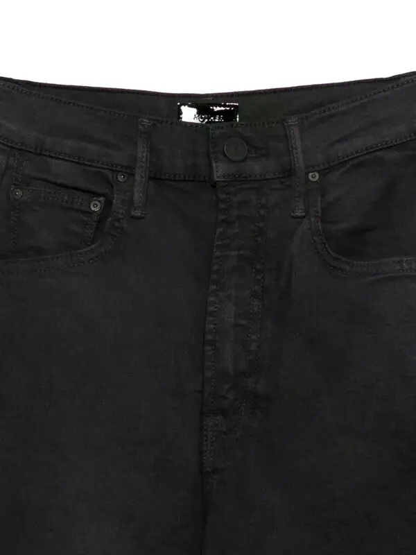 MOTHER High-waisted Wide-leg Jeans