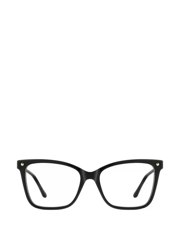 Carolina Herrera Pearl-embellished Squared-frame Glasses