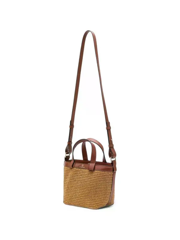 LA PORTEGNA Teresita Jute Tote Bag