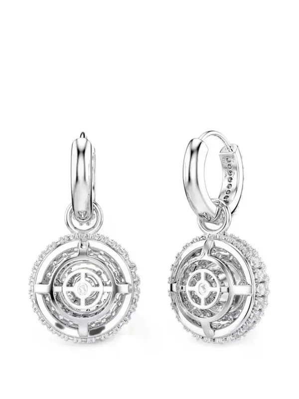 SWAROVSKI Sublima Crystal-embellished Drop Earrings