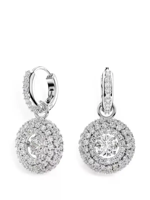 SWAROVSKI Sublima Crystal-embellished Drop Earrings