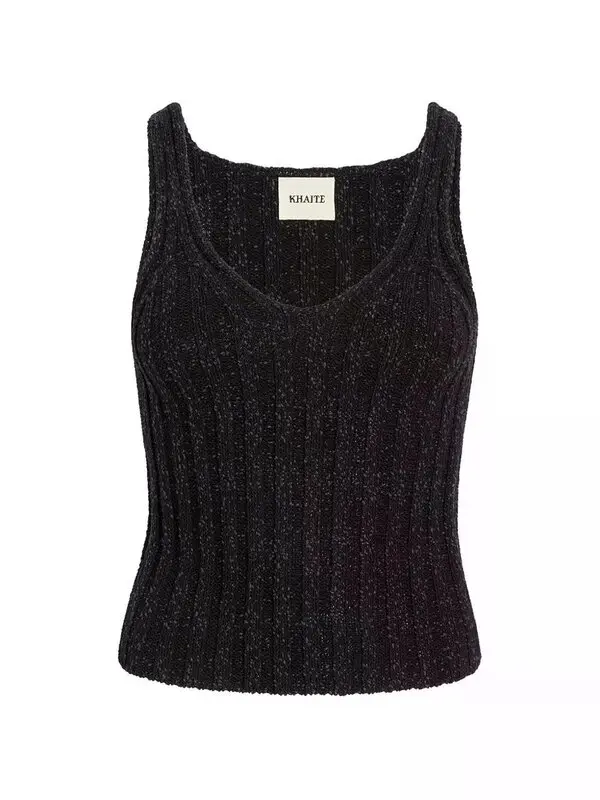 Khaite Val Top - Black