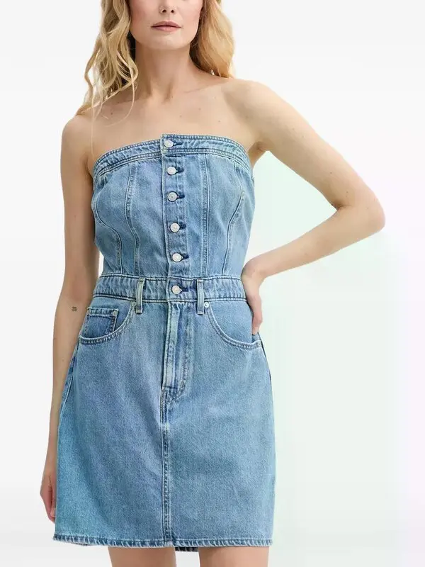 LEVI'S Iconic Button-up Denim Dress