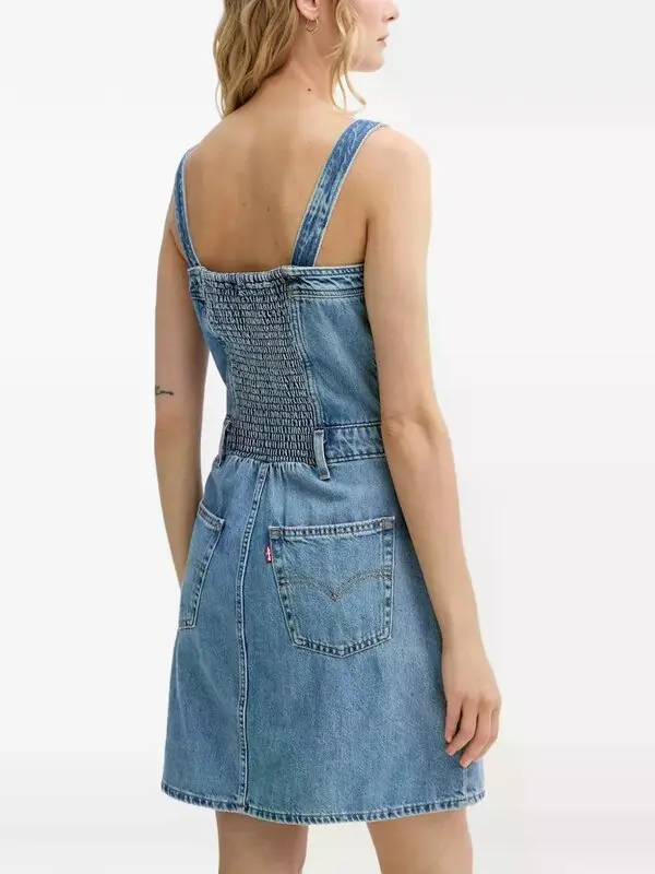 LEVI'S Iconic Button-up Denim Dress