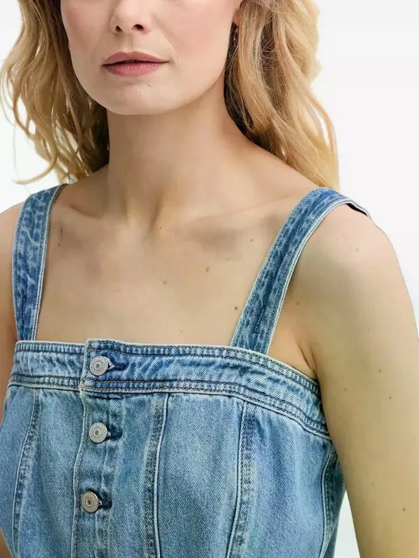 LEVI'S Iconic Button-up Denim Dress