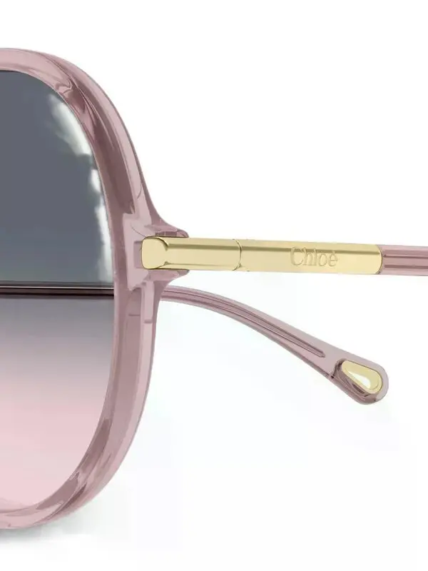 Chloé Pilot-frame Sunglasses