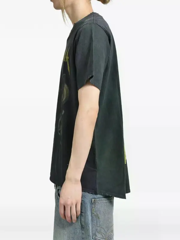 JUN/NAKAYAMA Make Love Graphic-print Washed T-shirt