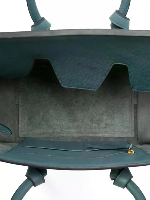 Celine 2014 Small Grained Calfskin Tie Knot Tote Bag