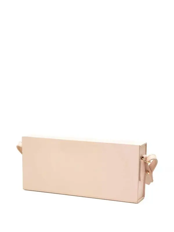 Fendi 2010-2026 Leather Horizontal Box Crossbody Bag