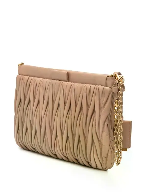 Miu Miu 2010-2026 Matelasse Nappa Frame Clutch Bag
