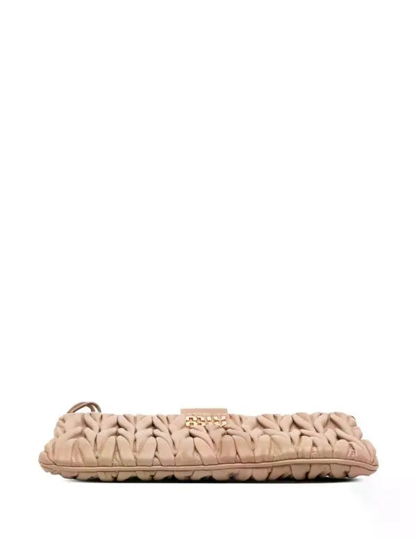 Miu Miu 2010-2026 Matelasse Nappa Frame Clutch Bag