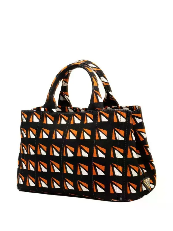Prada 2013-2026 Canapa Canvas Satchel
