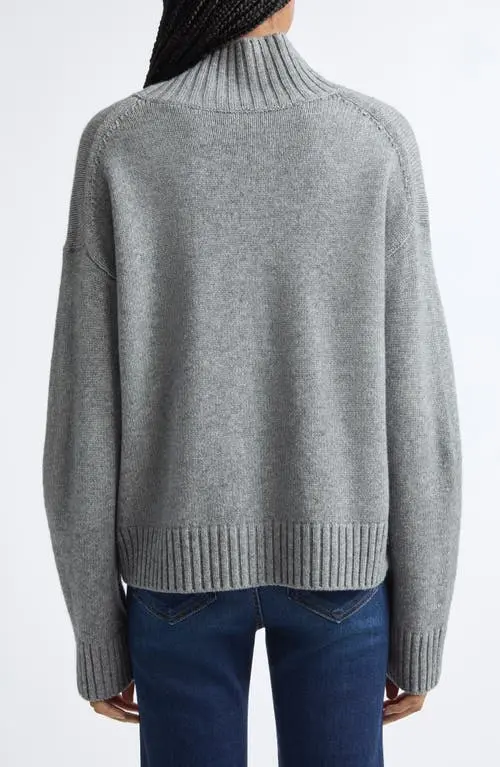 Veronica Beard Journey Merino Wool & Cashmere Sweater
