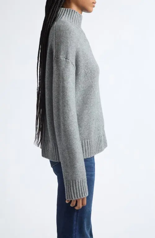 Veronica Beard Journey Merino Wool & Cashmere Sweater