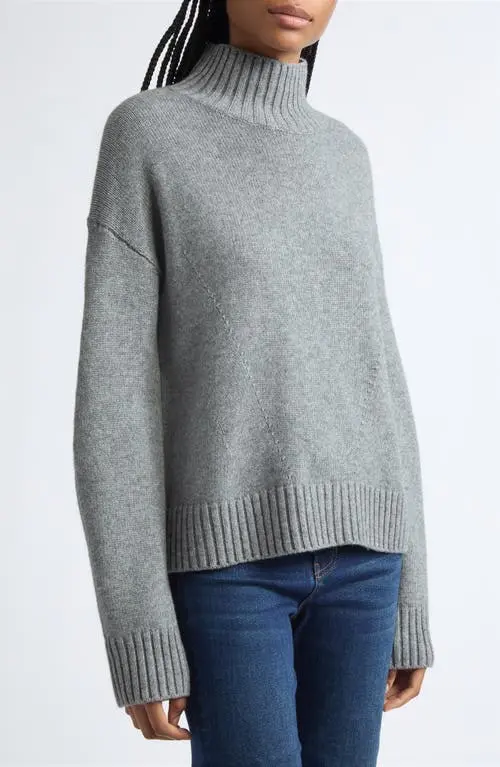 Veronica Beard Journey Merino Wool & Cashmere Sweater