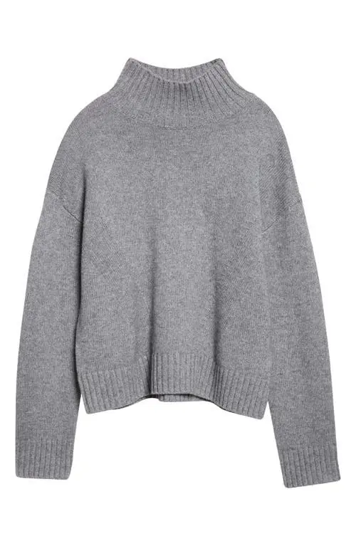 Veronica Beard Journey Merino Wool & Cashmere Sweater