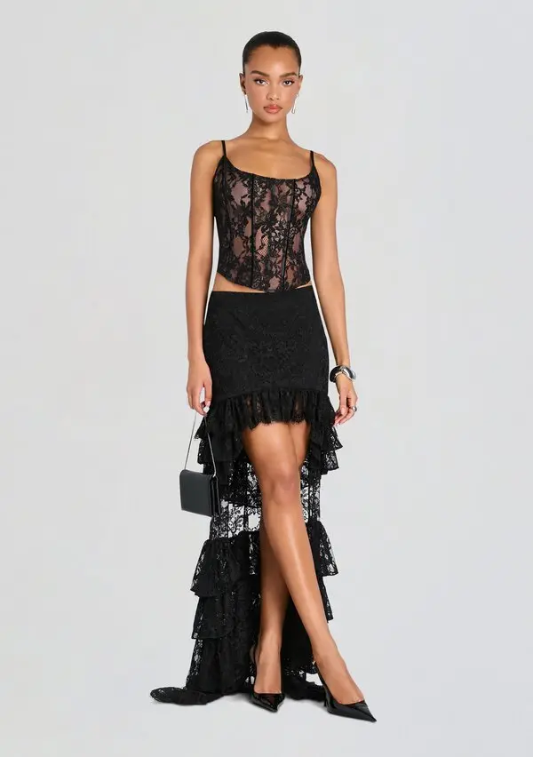 Retrofete Romi Lace Bustier