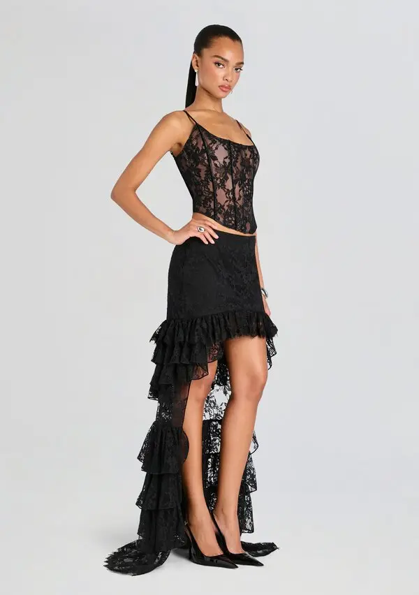 Retrofete Romi Lace Bustier