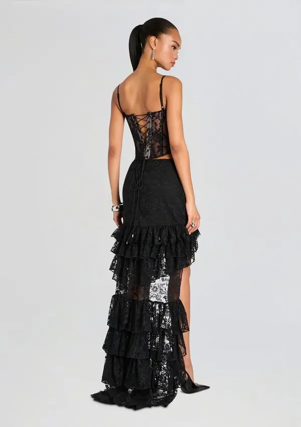 Retrofete Romi Lace Bustier