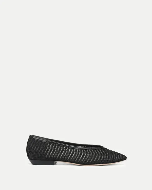 Veronica Beard Bancroft Mesh Flat