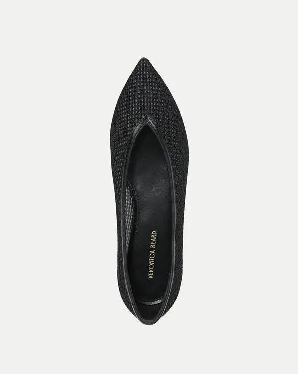 Veronica Beard Bancroft Mesh Flat