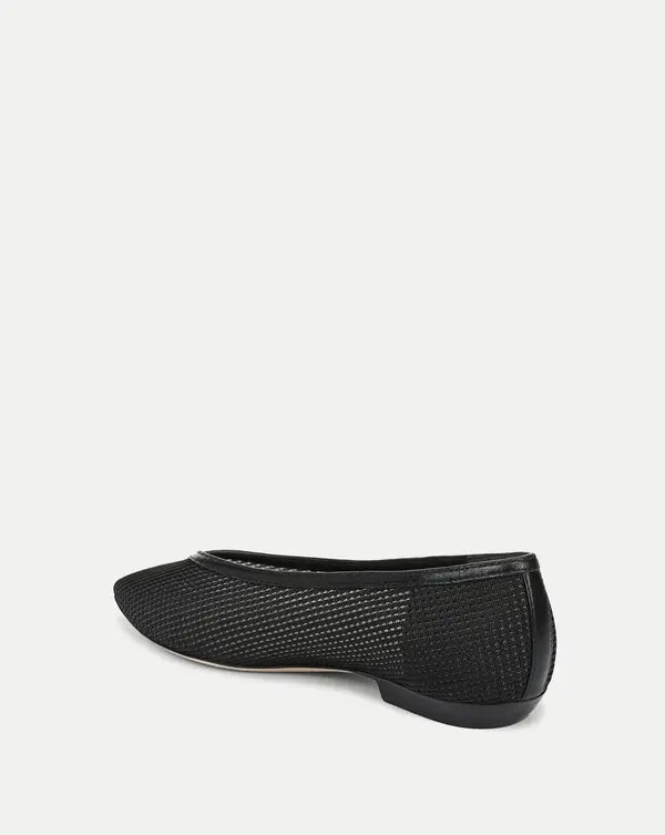Veronica Beard Bancroft Mesh Flat