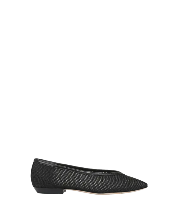 Veronica Beard Bancroft Mesh Flat
