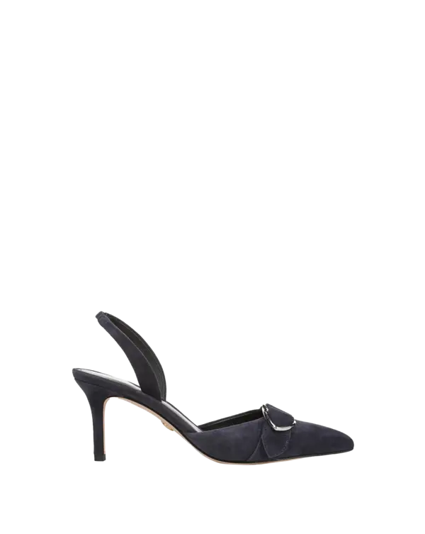 Veronica Beard Loralyn Slingback Buckle Heel