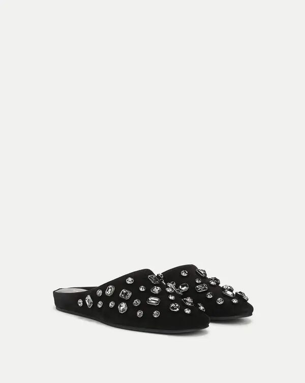 Veronica Beard Narcisa Embellished Mule
